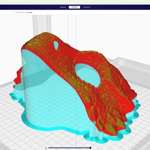 Lizard Larp Mask .STL Files for 3D Printing - Etsy UK