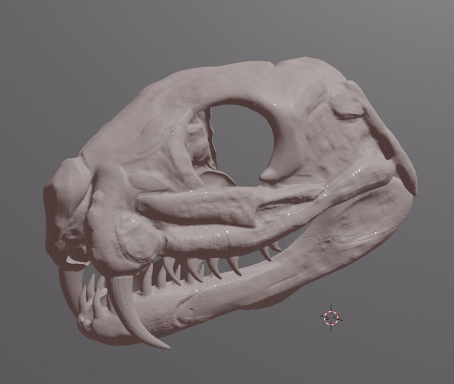 Venomous Snake Skull Mask .STL Files for 3D Printing - Etsy