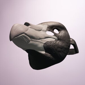 Giant Petrel Mask .STL Files for 3D Printing - Etsy