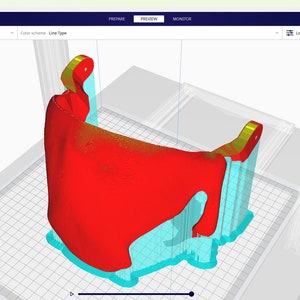 Mink Skull Mask .STL Files for 3D Printing - Etsy