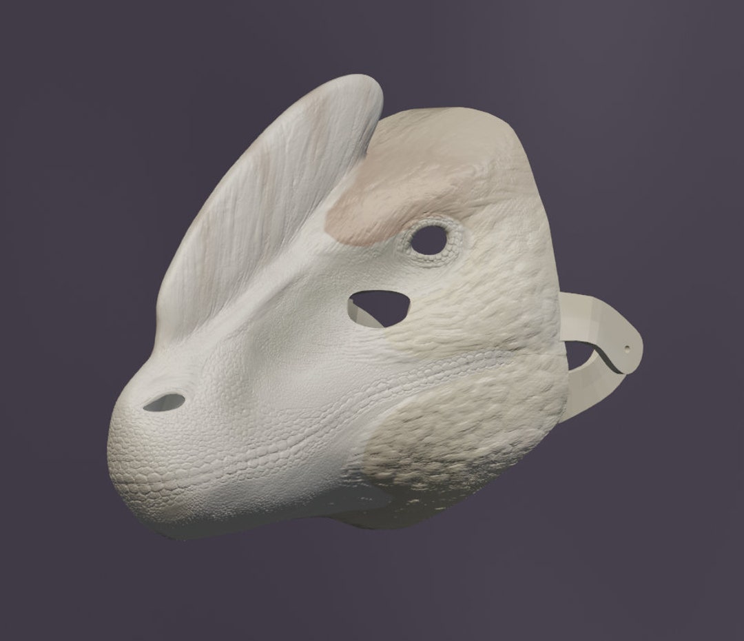 Guanlong Mask .STL Files for 3D Printing - Etsy Canada