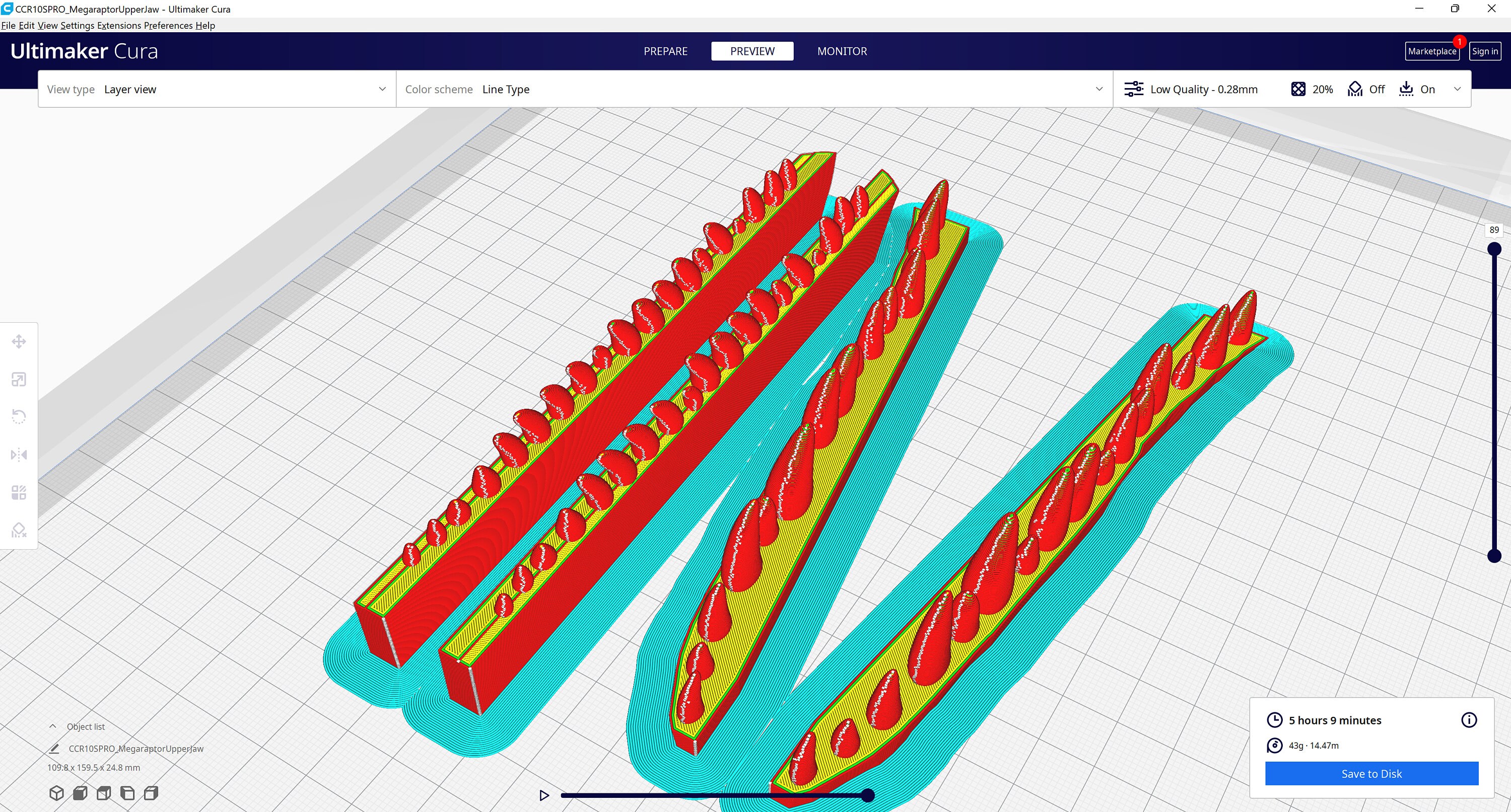 Megaraptor Mask .STL Files for 3D Printing | Etsy