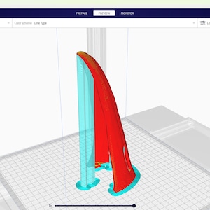 Ibis Mask .STL Files for 3D Printing - Etsy
