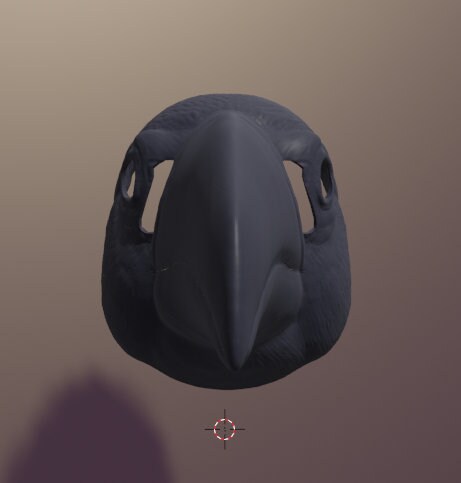 Toucan Mask V2 .STL Files for 3D Printing - Etsy