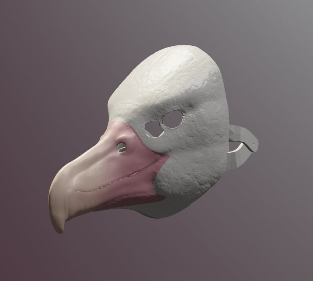 Wandering Albatross Mask .STL Files for 3D Printing - Etsy