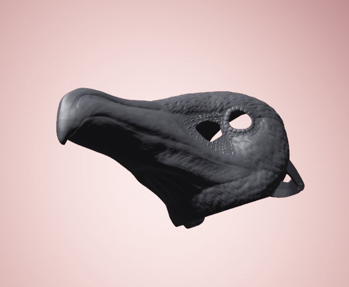 Cormorant Mask .stl Files for 3D Printing - Etsy