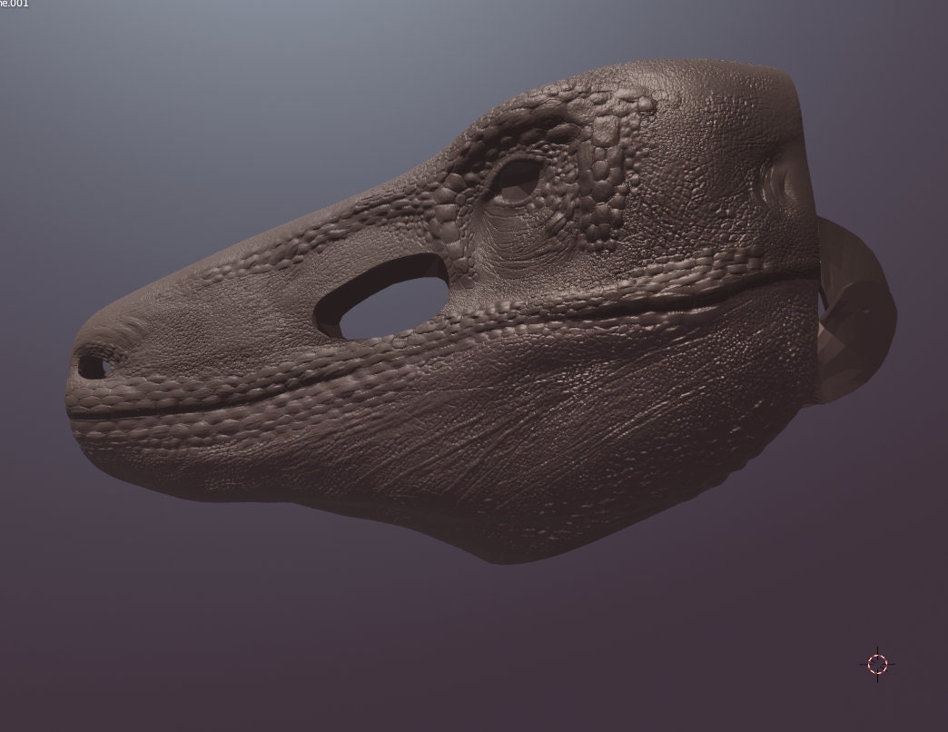 Megaraptor Mask .STL Files for 3D Printing | Etsy