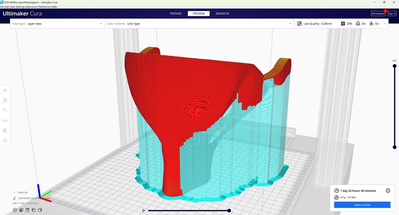 Giant Petrel Mask .STL Files for 3D Printing - Etsy