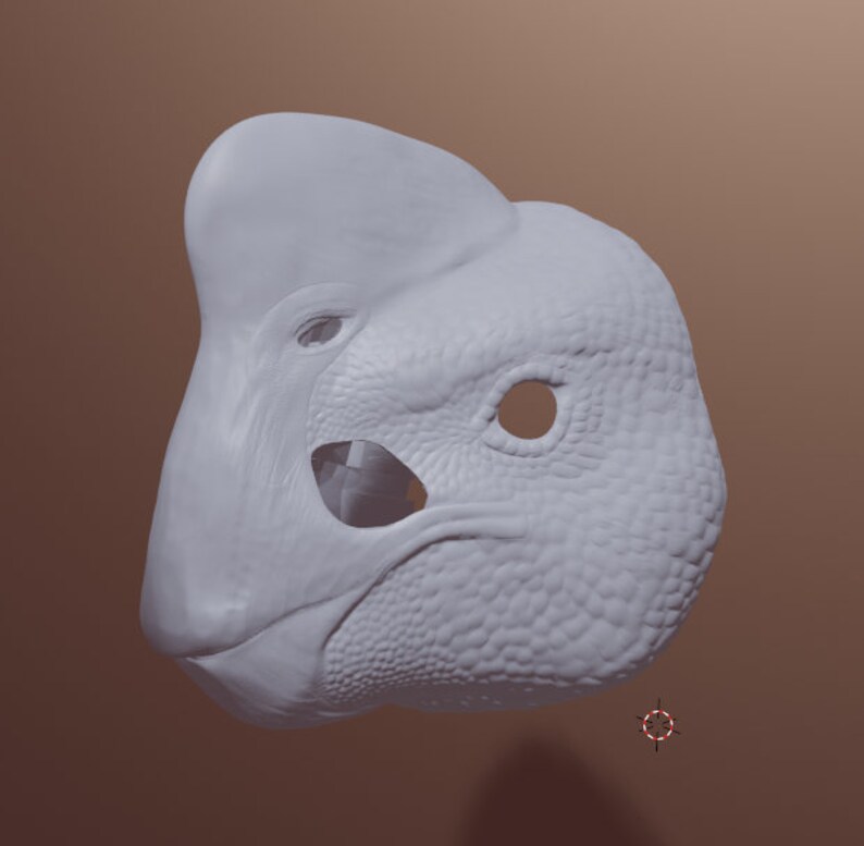 Citipati Mask .STL Files for 3D Printing - Etsy