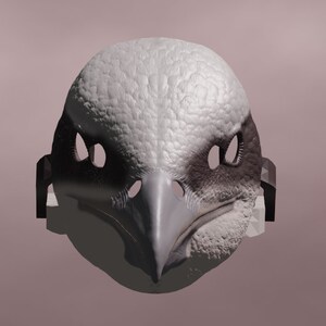 Shrike Mask .STL Files for 3D Printing - Etsy