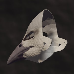 Northern Mockingbird Mask .STL Files for 3D Printing - Etsy