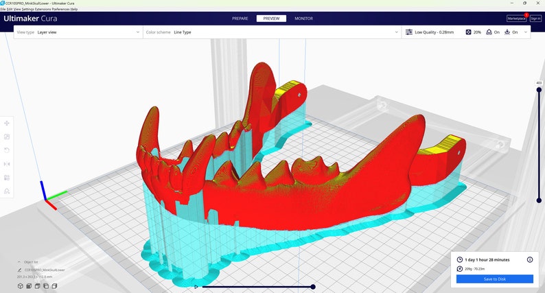 Mink Skull Mask .STL Files for 3D Printing - Etsy