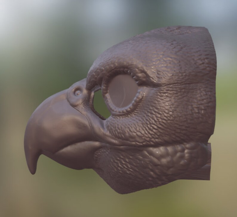 Falcon V2 Mask .STL Files for 3D Printing - Etsy