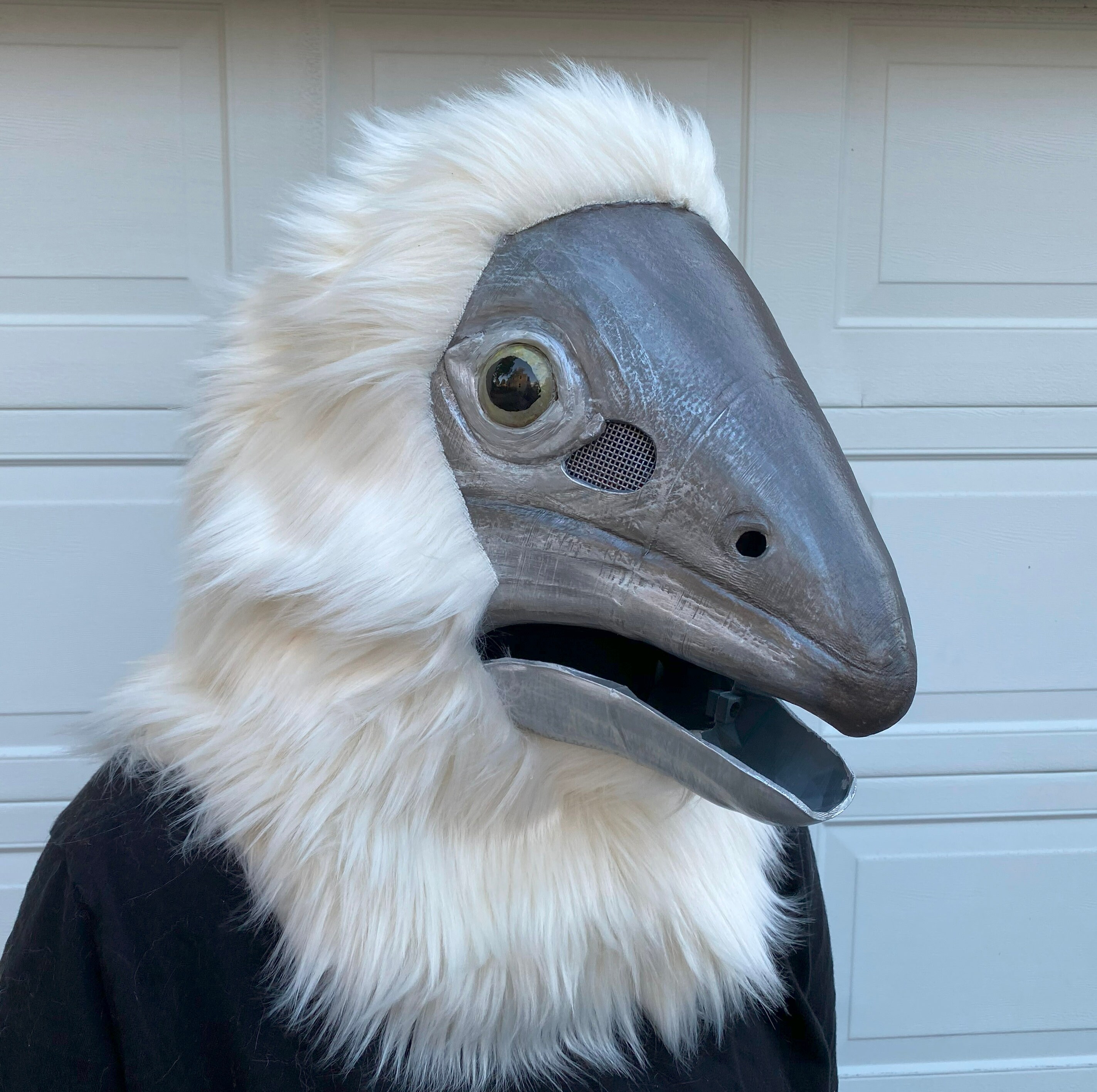 Fur-bearing Trout Fursuit Head - Etsy