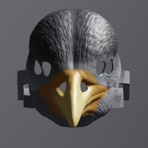 Flycatcher Mask .STL Files for 3D Printing - Etsy
