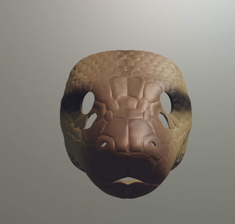 Anaconda Mask .STL Files for 3D Printing - Etsy