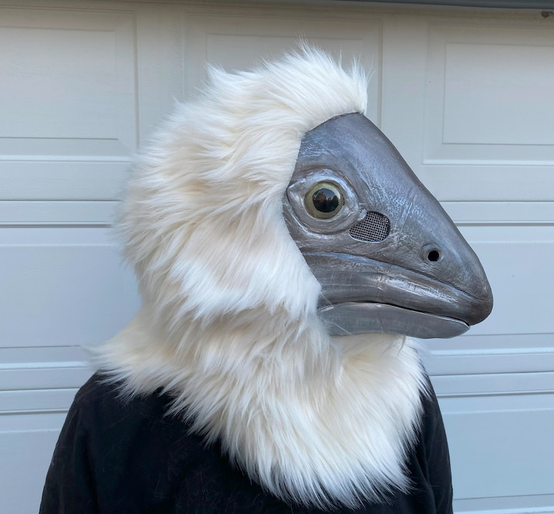 Fur-bearing Trout Fursuit Head - Etsy