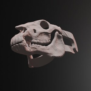 Horse Skull Mask V3 .STL Files for 3D Printing - Etsy