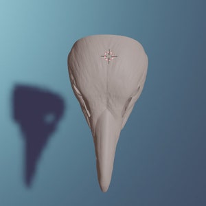 Seagull Mask .stl Files for 3D Printing - Etsy