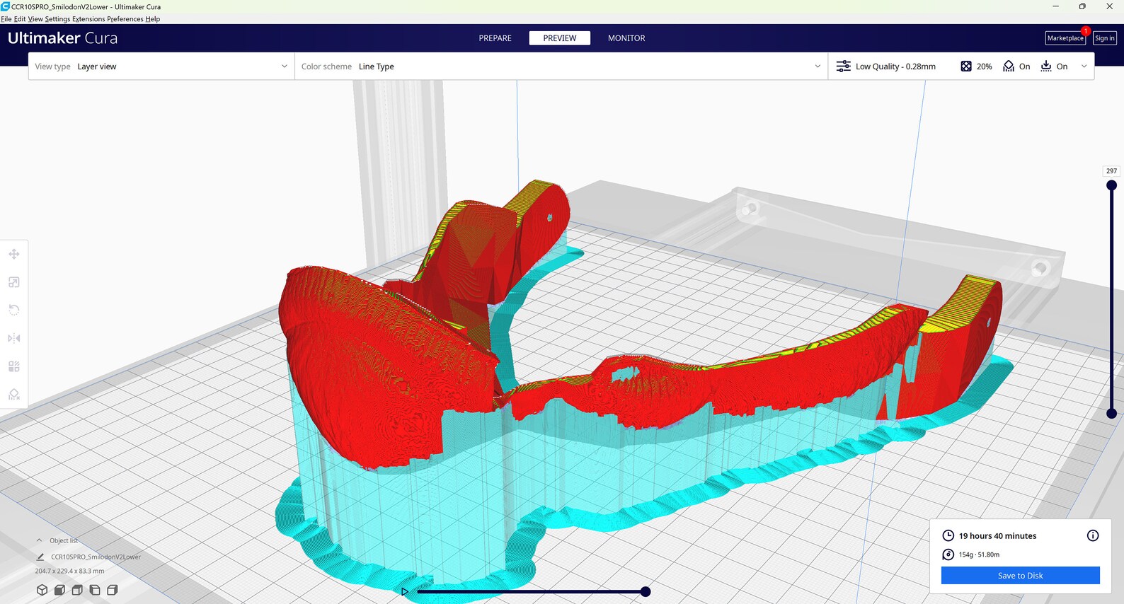 Smilodon Mask V2 .STL Files for 3D Printing - Etsy