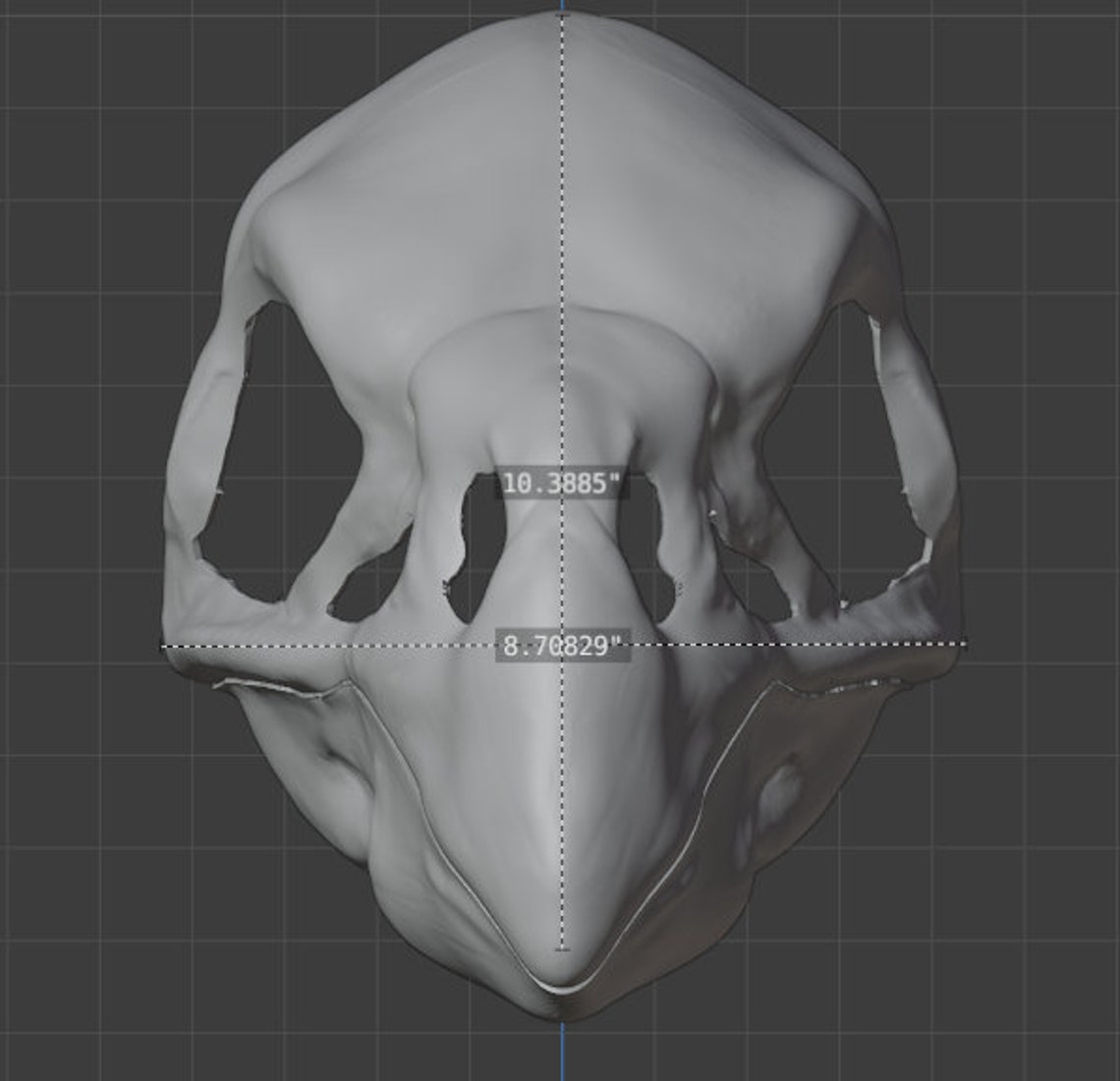 Fichiers Finch Skull Mask STL | Etsy