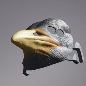 Flycatcher Mask .STL Files for 3D Printing - Etsy