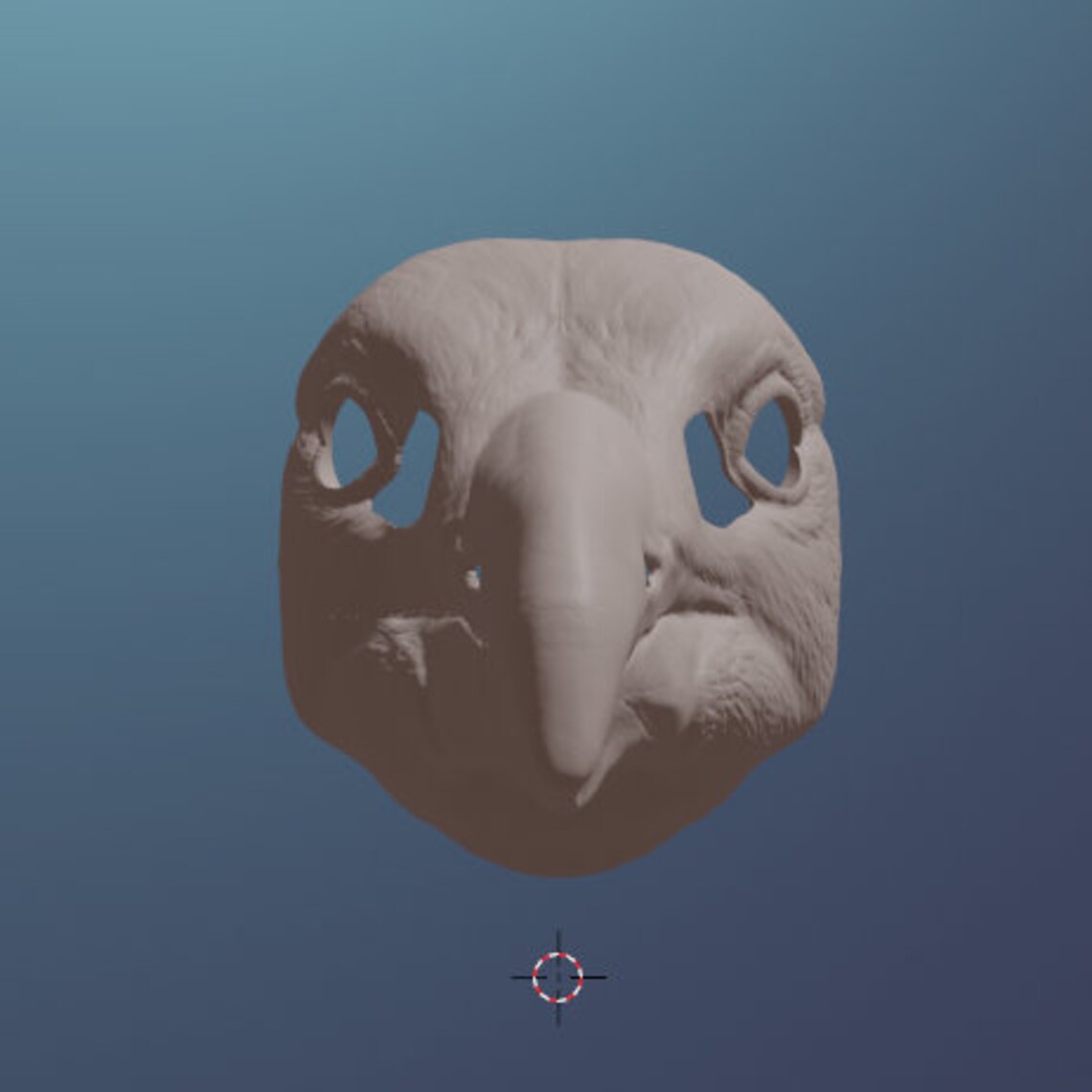 Seagull Mask .stl Files for 3D Printing - Etsy