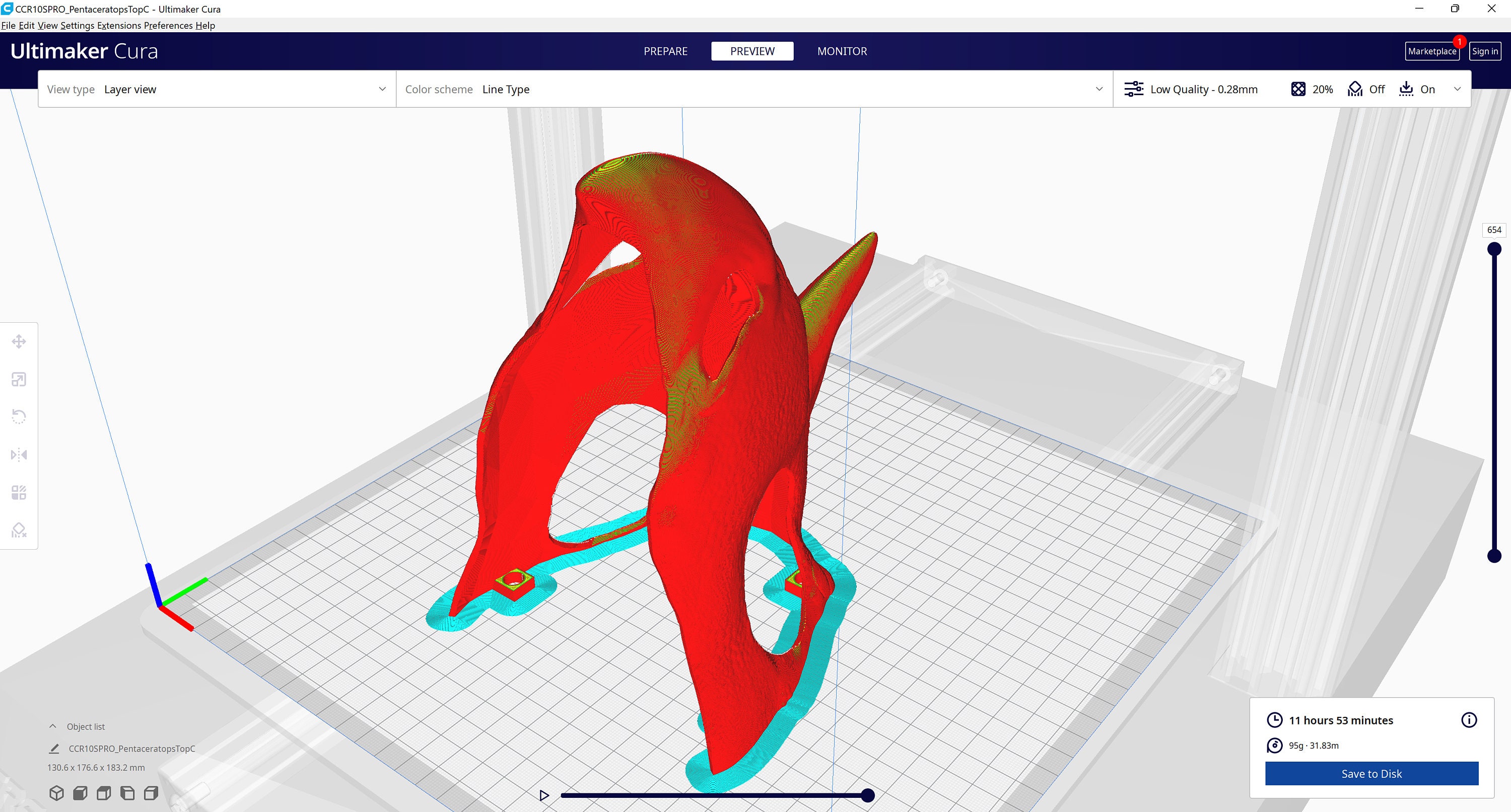 Pentaceratops Mask .STL Files for 3D Printing | Etsy