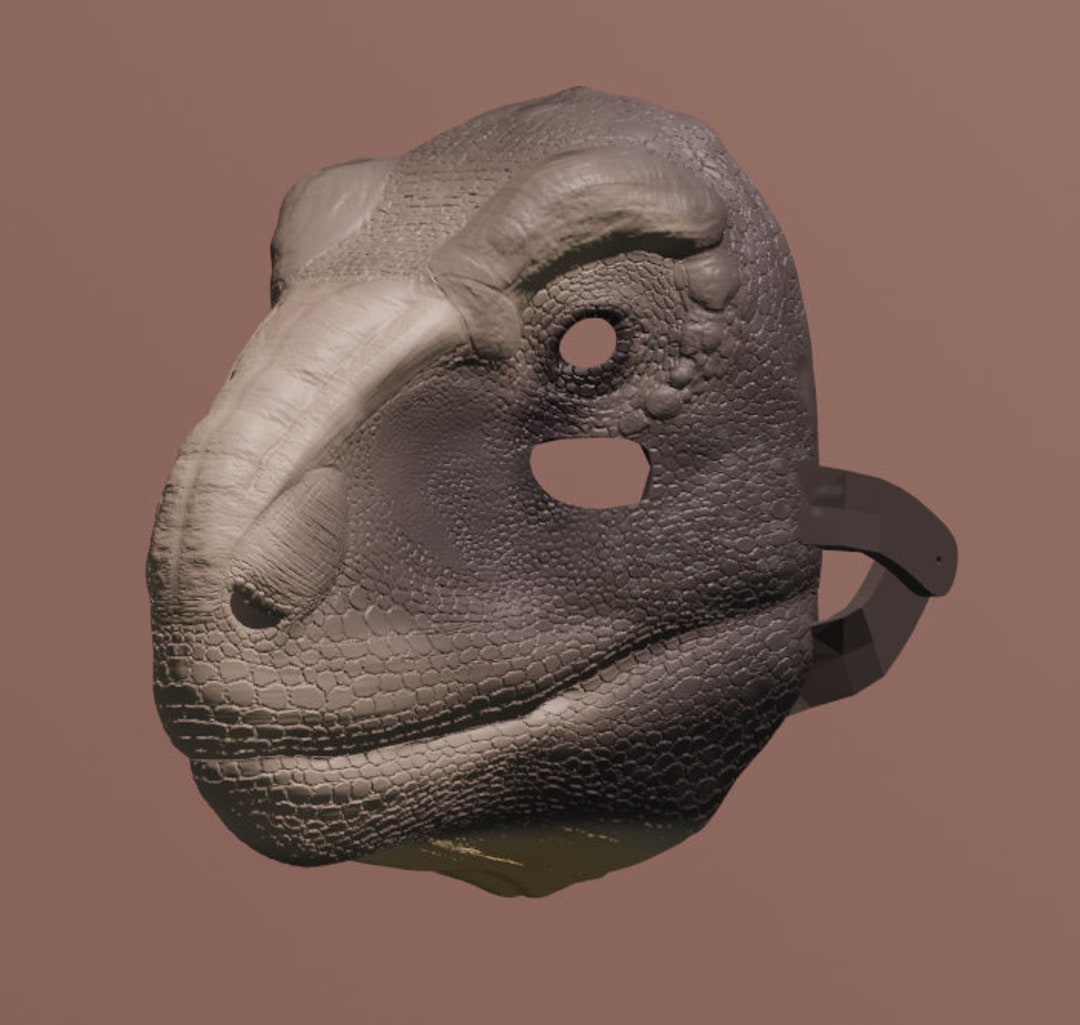 Rugops Mask .STL Files for 3D Printing - Etsy