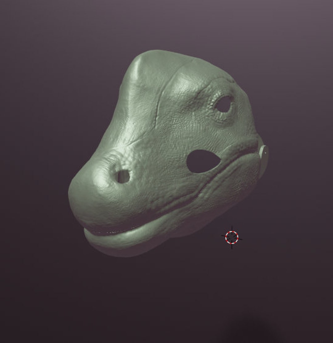 Brachiosaurus Mask .stl Files for 3D Printing - Etsy