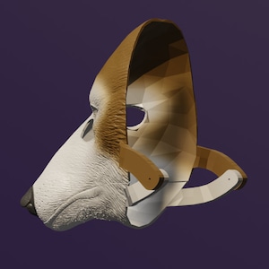 Sight Hound Mask .STL Files for 3D Printing - Etsy