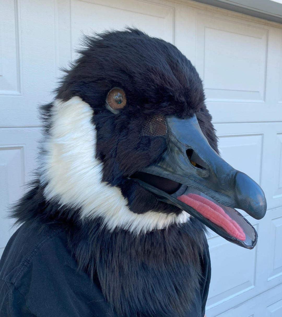 Realistic Canada Goose Fursuit Head - Etsy