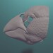 Ground Finch Mask .STL Files for 3D Printing - Etsy