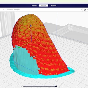 Komodo Dragon Mask .STL Files for 3D Printing - Etsy