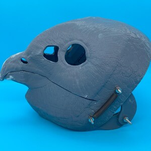 Physical 3D Printed Barn Owl Mask - Etsy