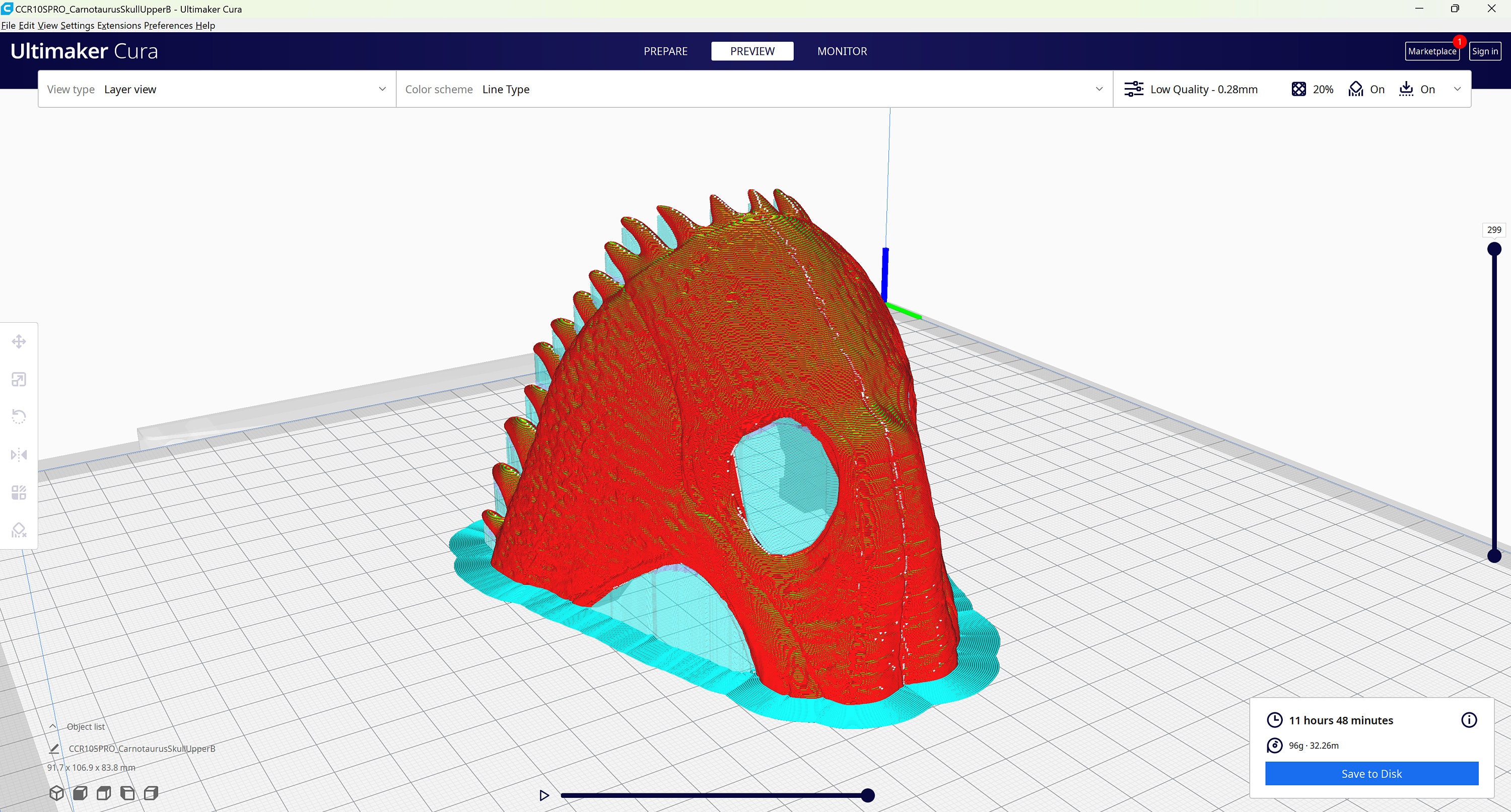 Carnotaurus Skull Mask .STL Files for 3D Printing - Etsy