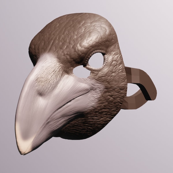 Raven Mask - Etsy