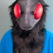 Moth Man Fursuit Head - Etsy