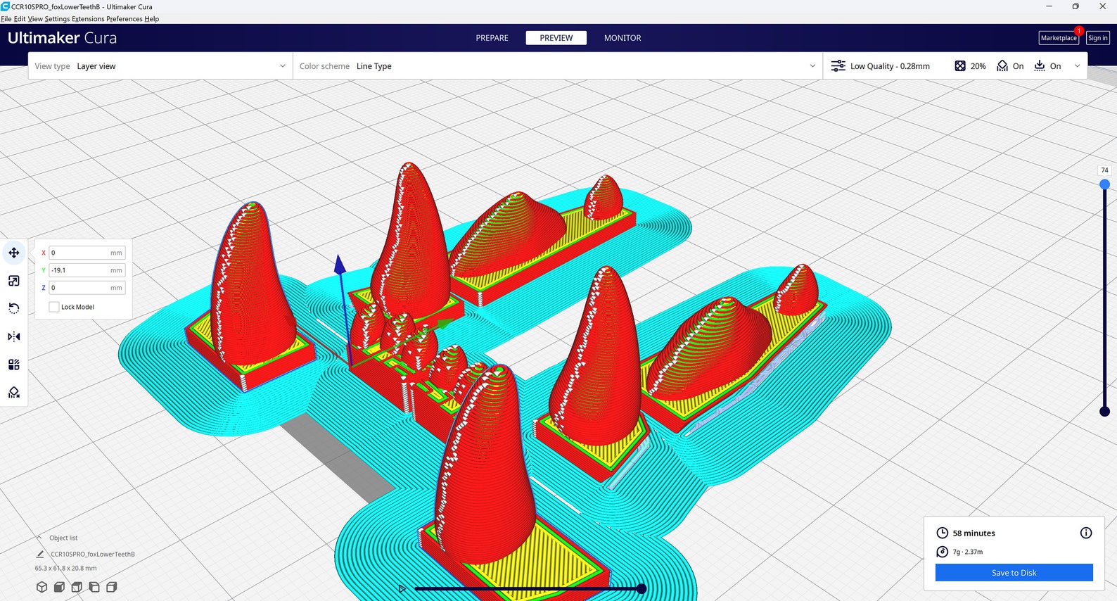 Fox Mask .STL Files for 3D Printing - Etsy