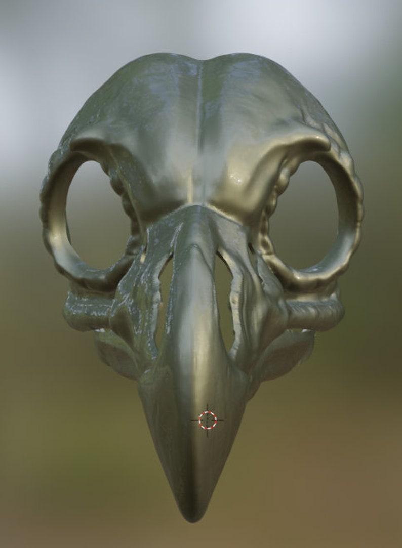 Owl Skull Mask .STL Files for 3D Printing | Etsy