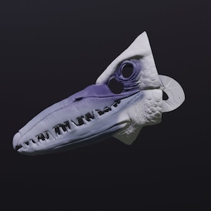 Pelagornis Mask V2 .STL Files for 3D Printing - Etsy