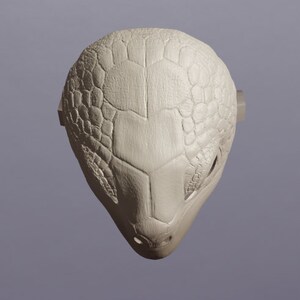 Spurred Tortoise Mask .STL Files for 3D Printing - Etsy