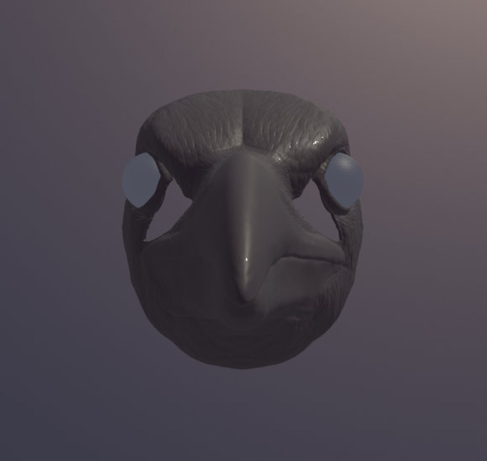 Crow Mask V2 .STL Files for 3D Printing - Etsy Canada