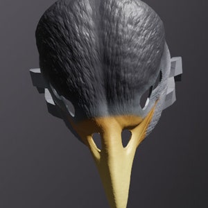 Flycatcher Mask .STL Files for 3D Printing - Etsy