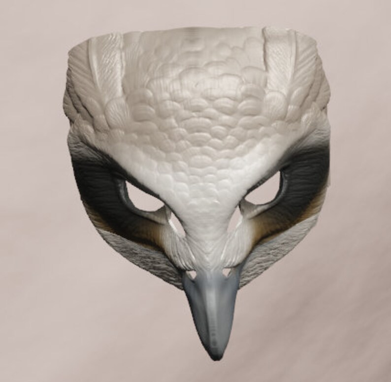 Great Horned Owl Mask .STL Files for 3D Printing - Etsy