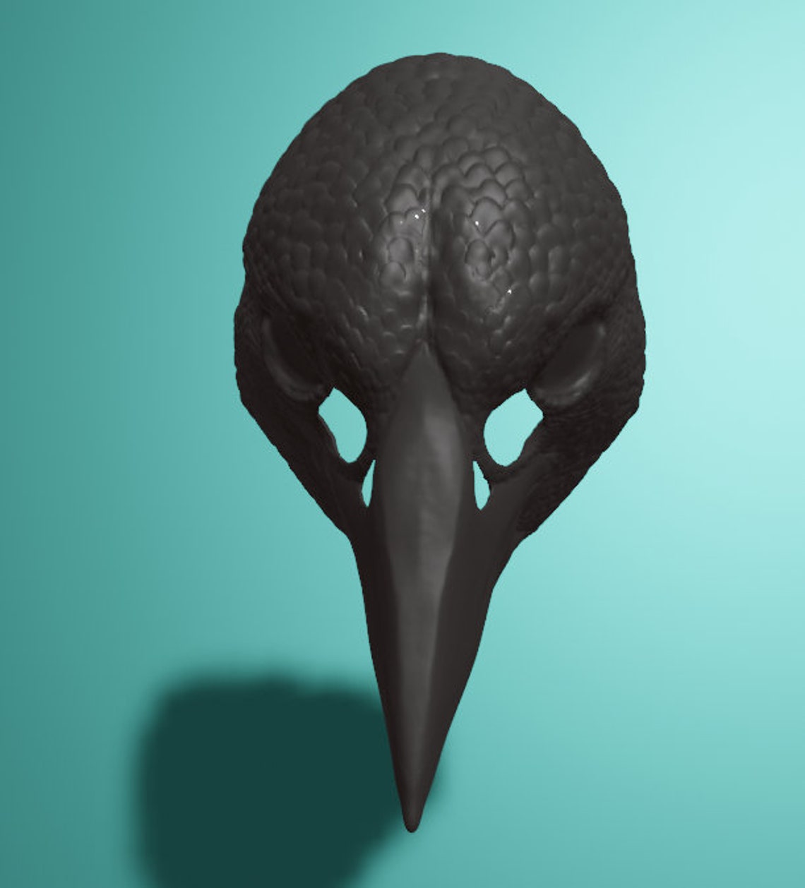 Blackbird Mask .STL Files for 3D Printing - Etsy
