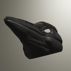 Australian Magpie Mask .STL Files for 3D Printing - Etsy