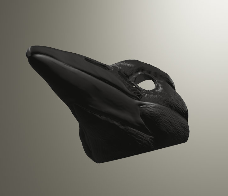 Australian Magpie Mask .STL Files for 3D Printing - Etsy