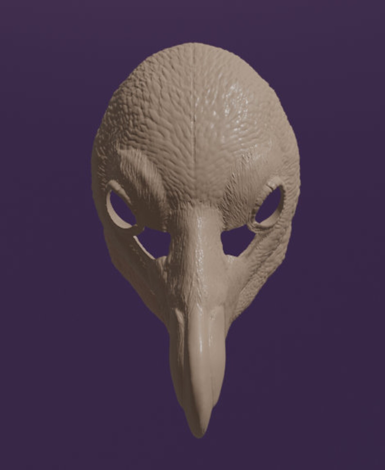 Bearded Vulture Mask .STL Files for 3D Printing - Etsy