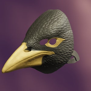 Myna Mask .STL Files for 3D Printing - Etsy